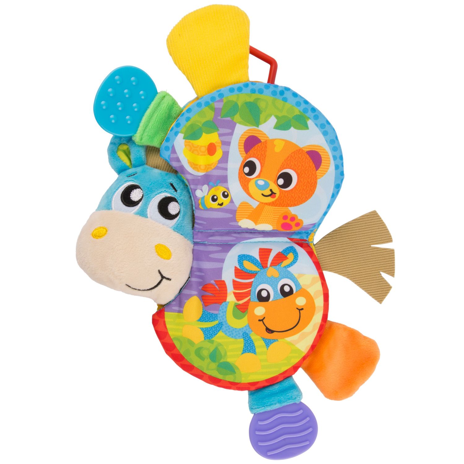 Libro Didáctico Clip Clop Teether Book Playgro
