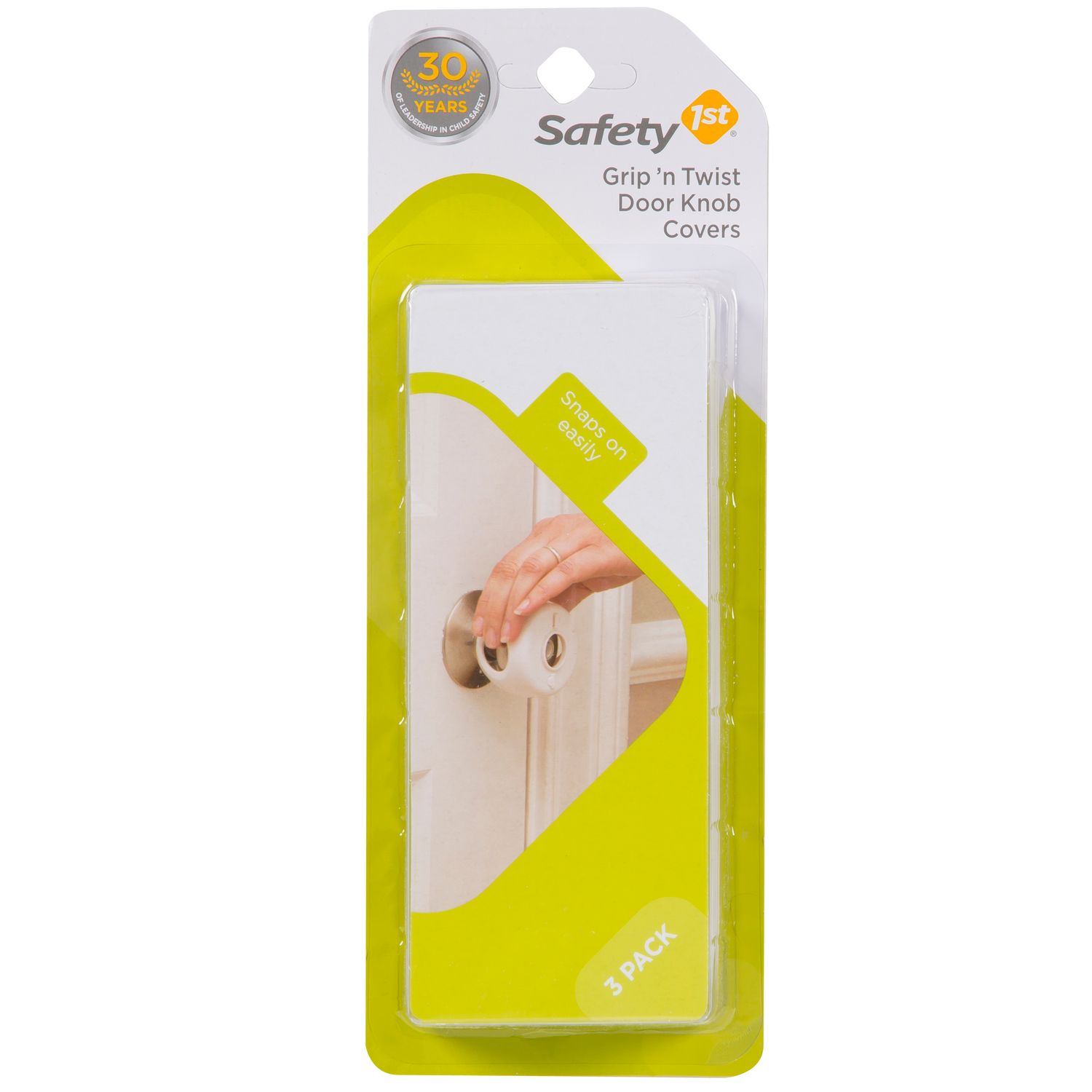 Traba De Puerta Grip And Twist Door Knob Cover Safety 1St