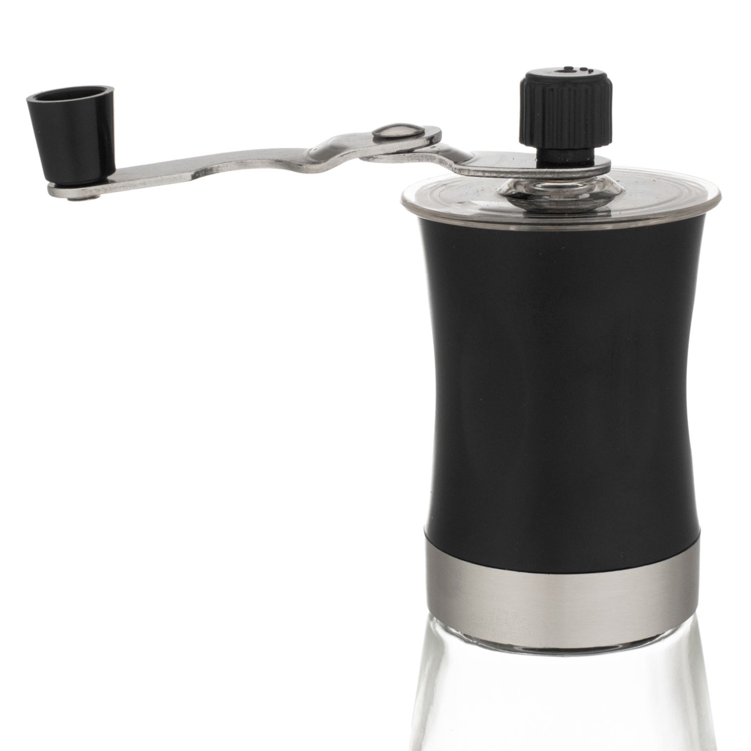 Molinillo 17.5x6.5 cm Vidrio y Plástico