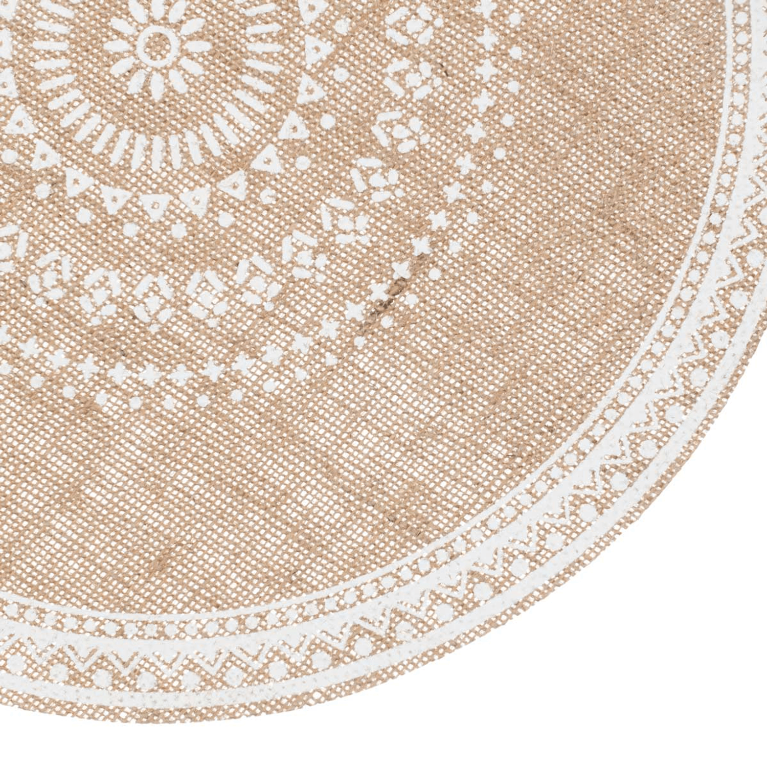 Set x6 Individuales de Yute 38 cm Surtidos