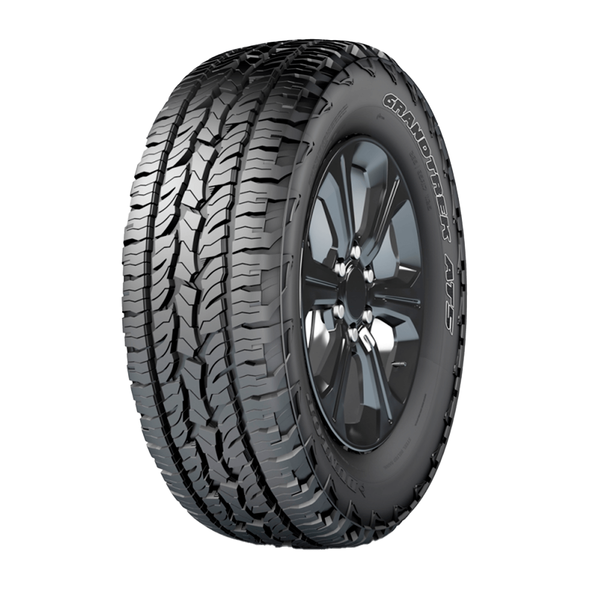 Neumático DUNLOP GRANDTREK AT5 31X10.5R15 LLANTA 14.1