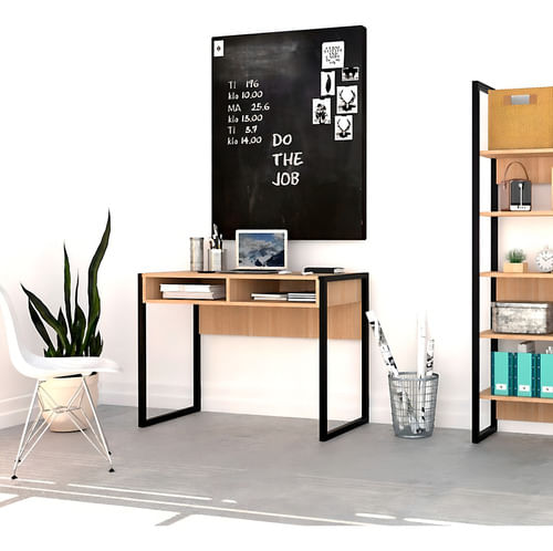 Escritorio Oficina Hogar Delos Dst20r Roble Nebraska Natural Color ...