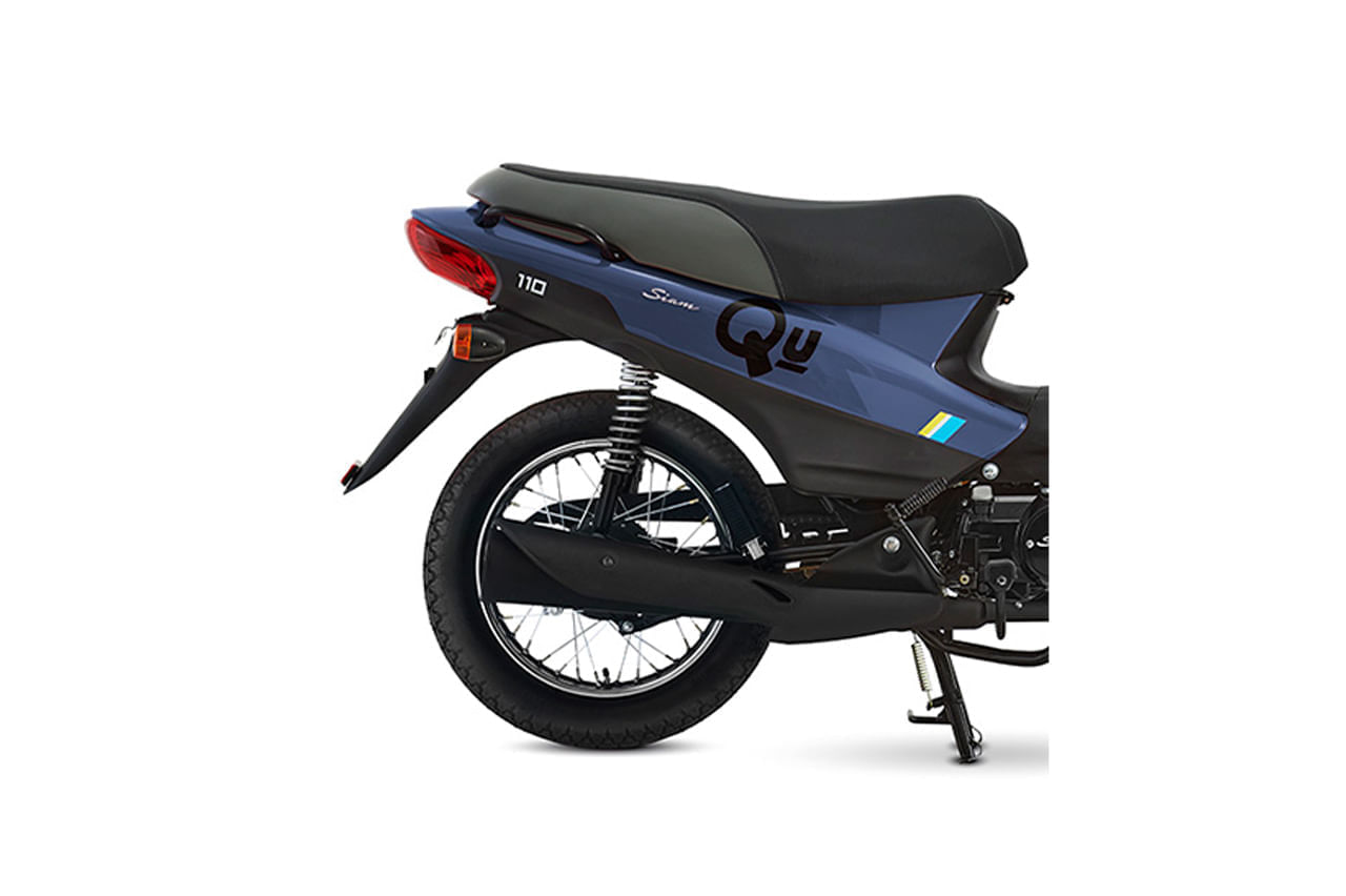 Motocicleta Siam QU 110 Full Azul